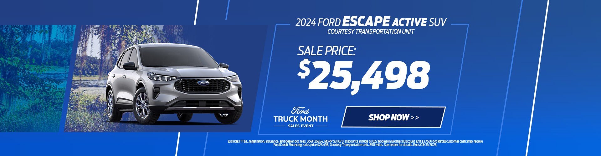 #1 Volume Baton Rouge Ford Dealer – Robinson Brothers Ford