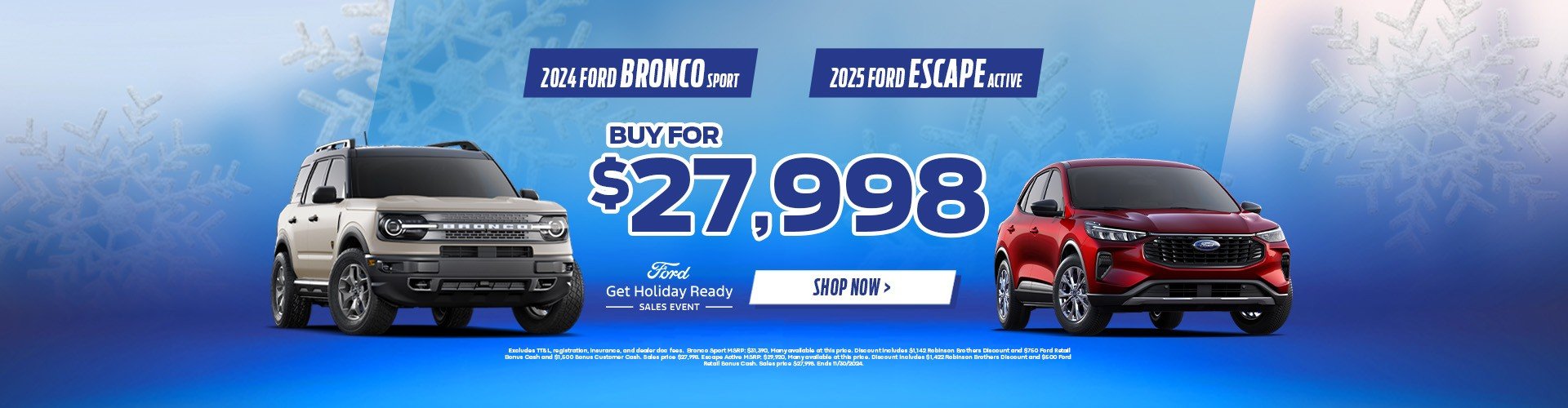 #1 Volume Baton Rouge Ford Dealer – Robinson Brothers Ford