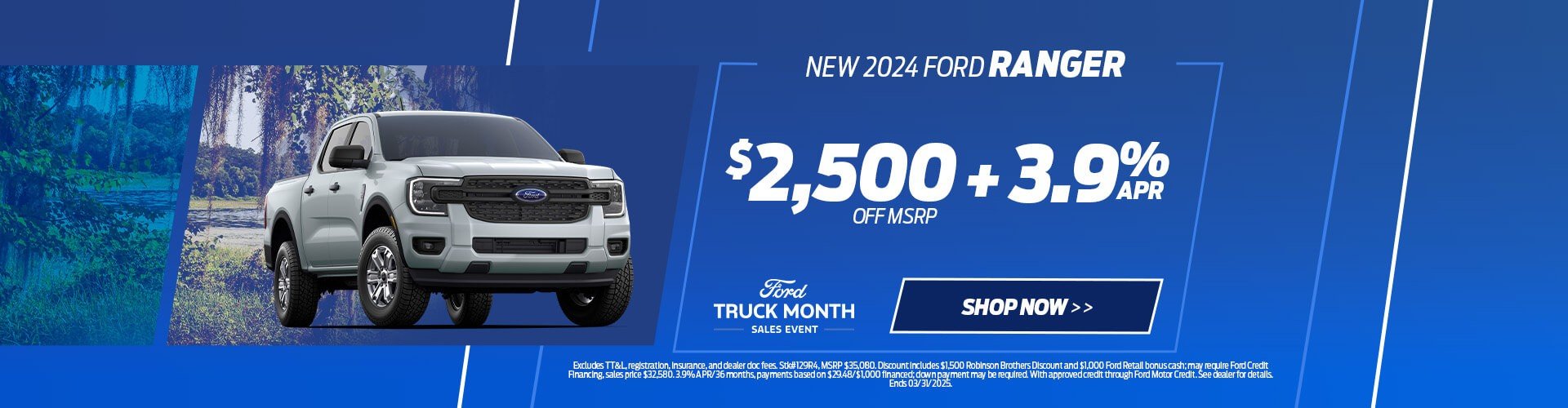 #1 Volume Baton Rouge Ford Dealer – Robinson Brothers Ford
