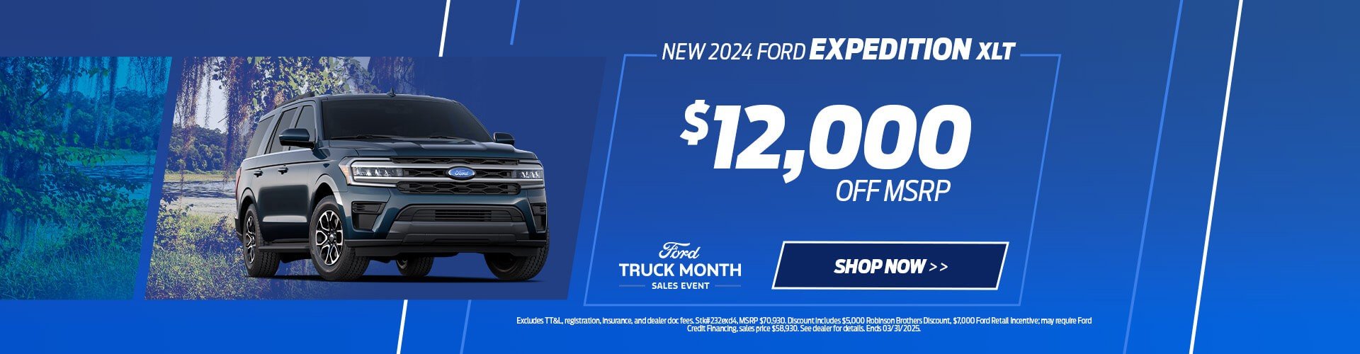 #1 Volume Baton Rouge Ford Dealer – Robinson Brothers Ford