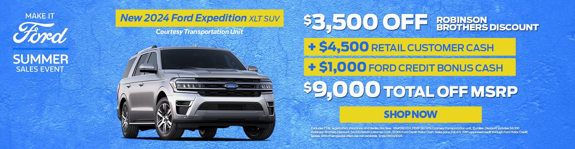 #1 Volume Baton Rouge Ford Dealer – Robinson Brothers Ford