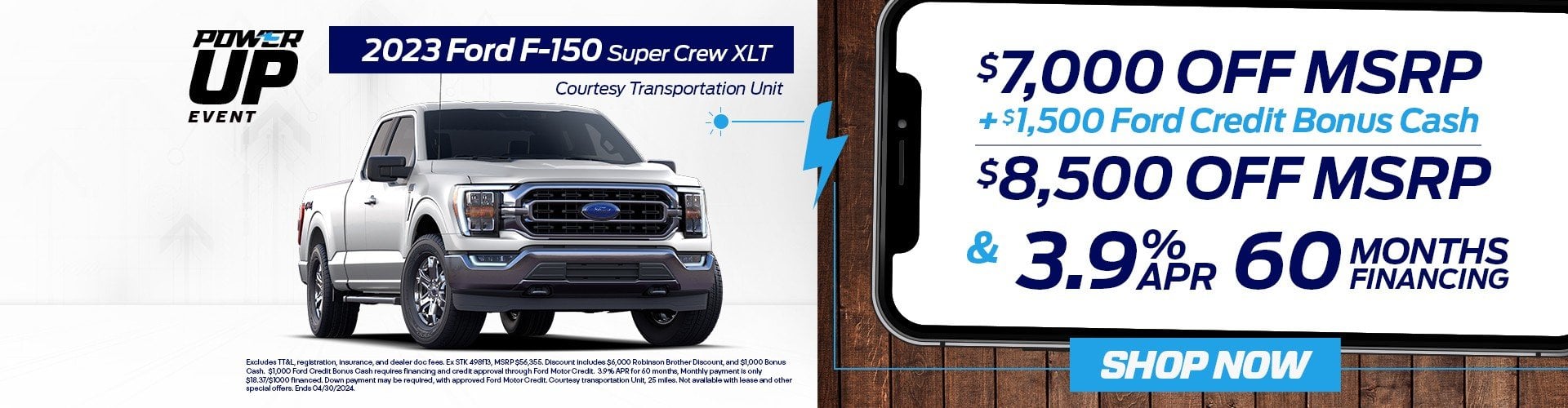 Advertised Offers - Robinson Brothers