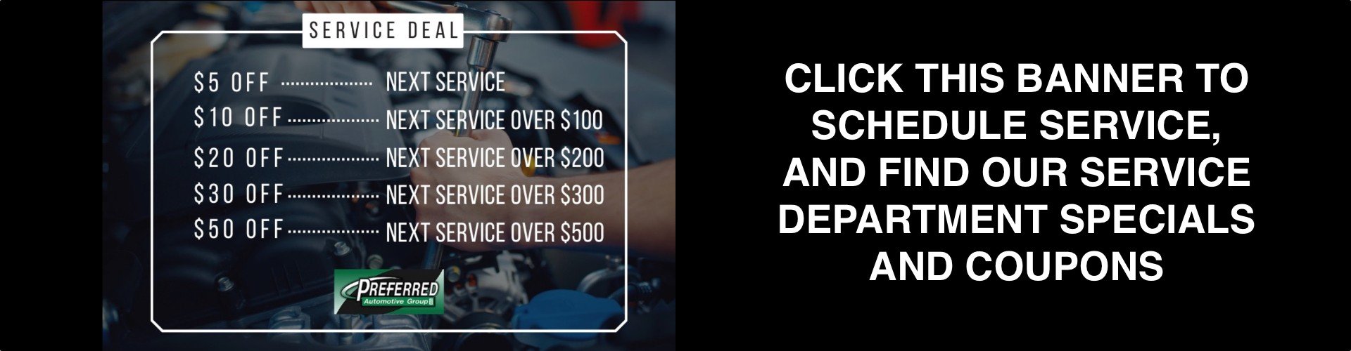 Clean, Affordable Used Cars in Fort Wayne | Preferred Automotive Group