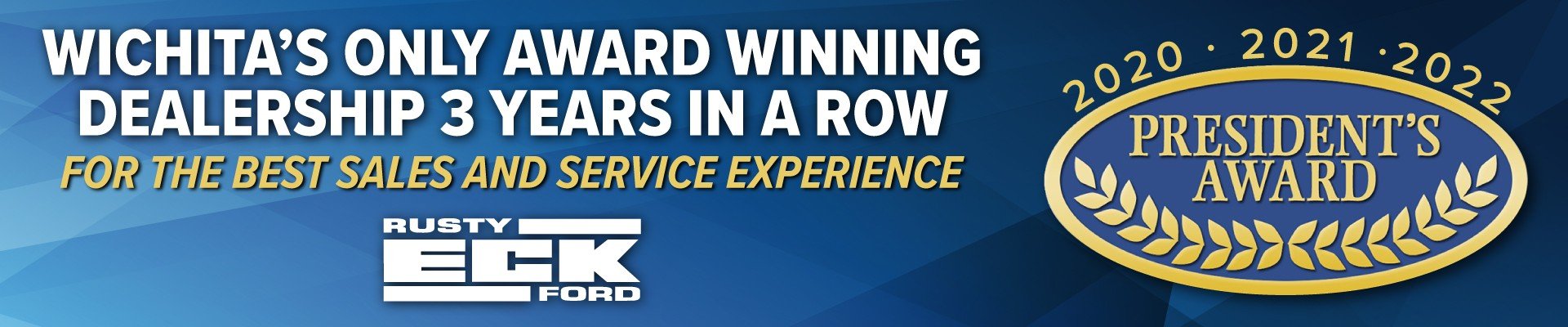 New & Used Ford Dealership in Wichita, KS | Rusty Eck Ford