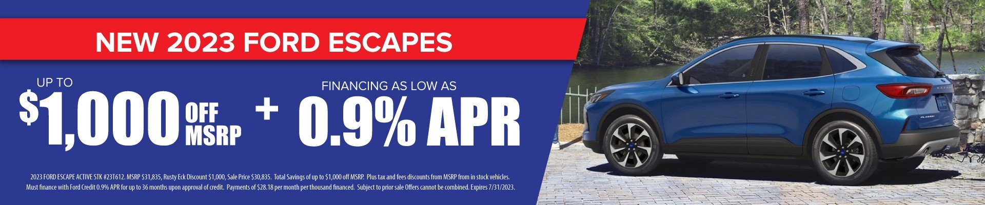 New & Used Ford Dealership in Wichita, KS | Rusty Eck Ford