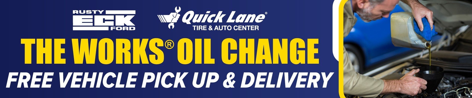 New & Used Ford Dealership in Wichita, KS | Rusty Eck Ford