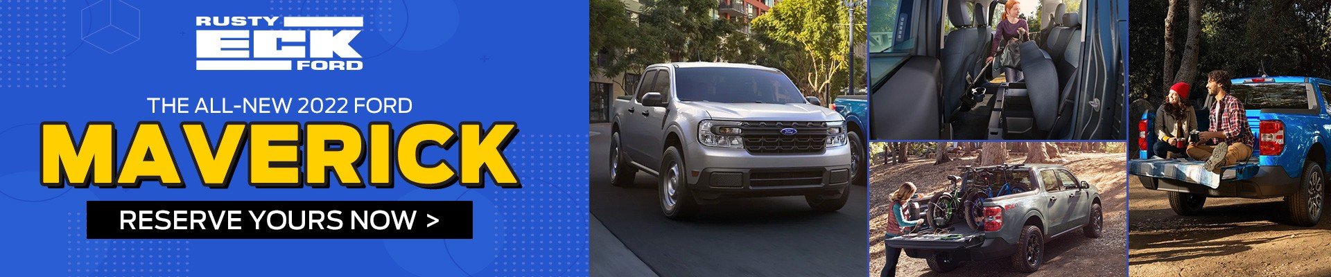 Rusty Eck Ford | Ford Dealership in Wichita, KS | New Ford Trucks