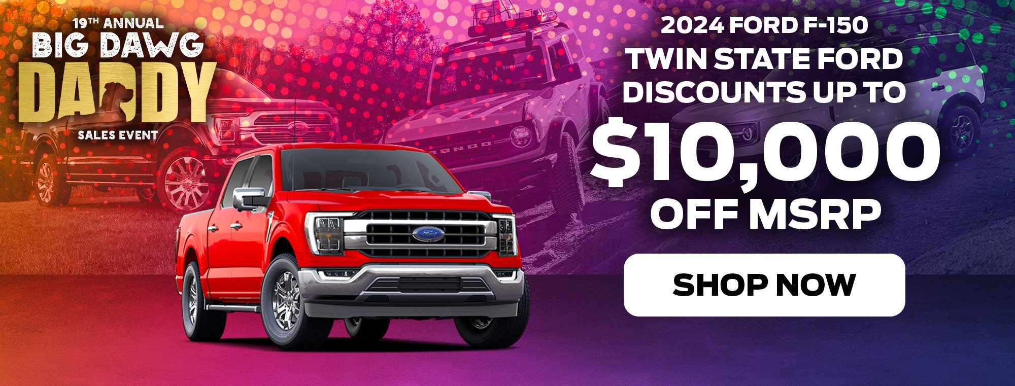 Ford Dealer Serving VT & NH | Twin State Ford in St. Johnsbury VT