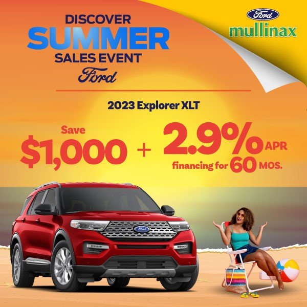 Ford Special Offers & Deals | Mullinax Ford of Mobile, AL