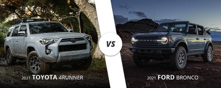 Vehicle Comparisons | Westbury Toyota Blog