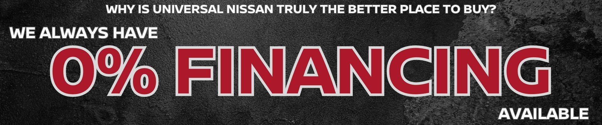 Nissan Dealership in Orlando FL | Universal Nissan