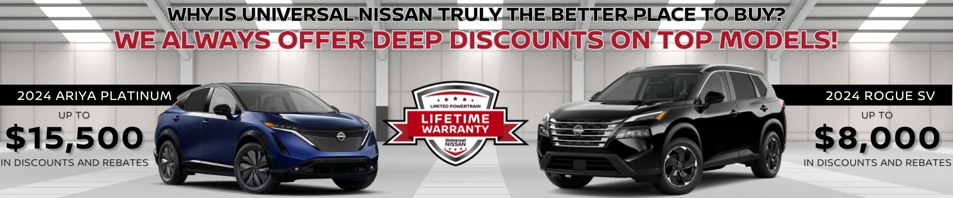 New and Used cars for sale in Orlando, FL | Universal Nissan