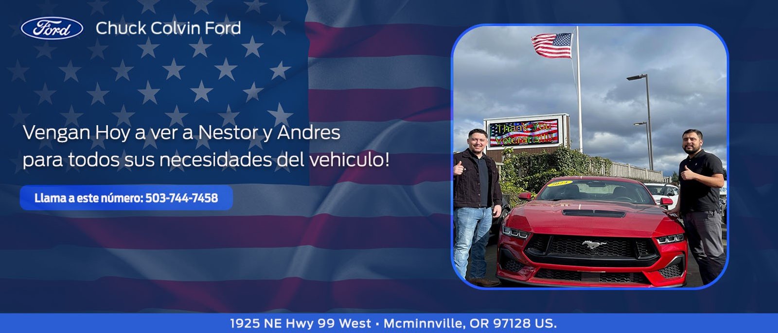 Ford and Nissan Dealer in McMinnville OR | New & Used Cars For Sale