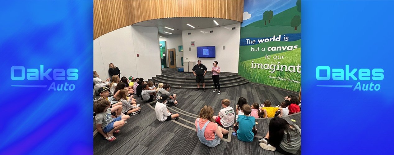 Community Outreach | Oakes Auto