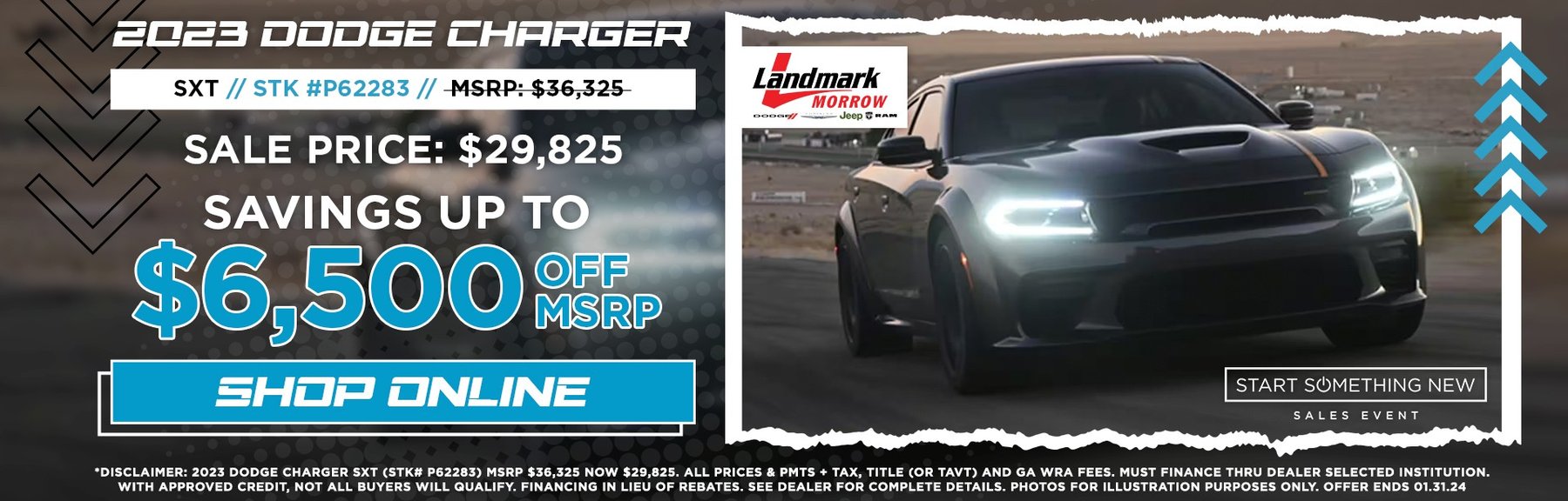 Landmark Dodge | Chrysler, Jeep, & Ram Dealer Morrow, GA