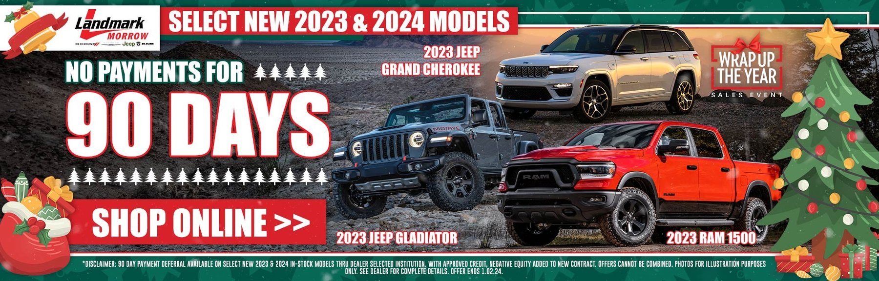 Landmark Dodge | Chrysler, Jeep, & Ram Dealer Morrow, GA