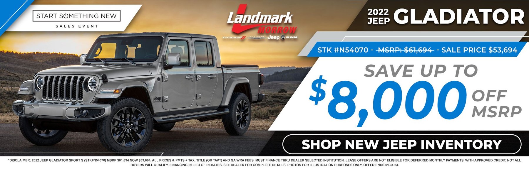 Landmark Dodge | Chrysler, Jeep, & Ram Dealer Morrow, GA