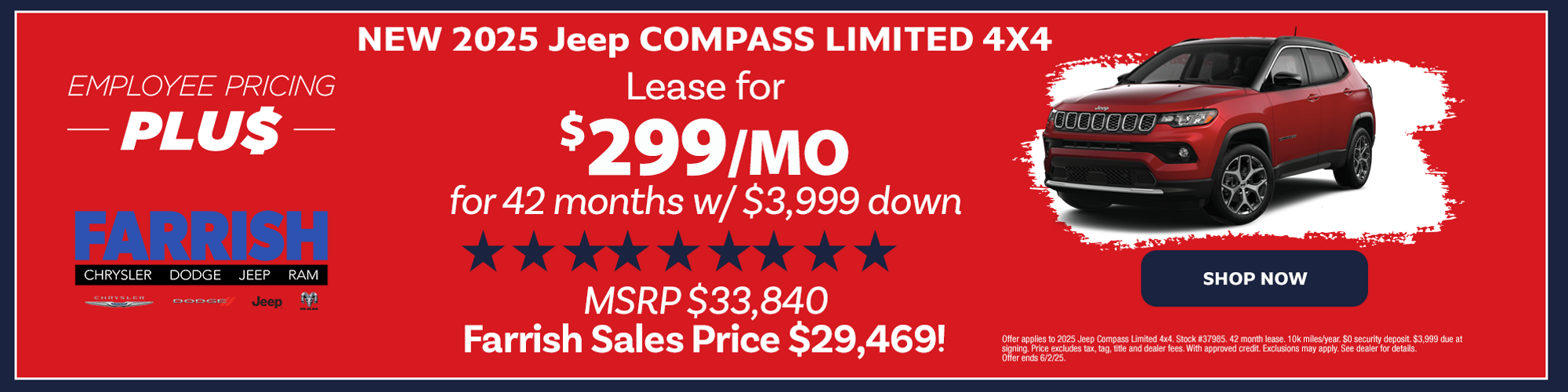 Farrish Cars | Chrysler Jeep Dodge Ram Subaru Fairfax VA