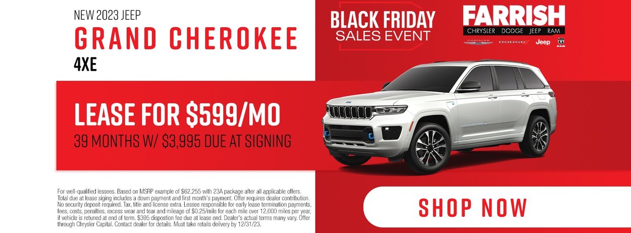 Farrish Cars | Chrysler Jeep Dodge Ram Subaru Fairfax VA