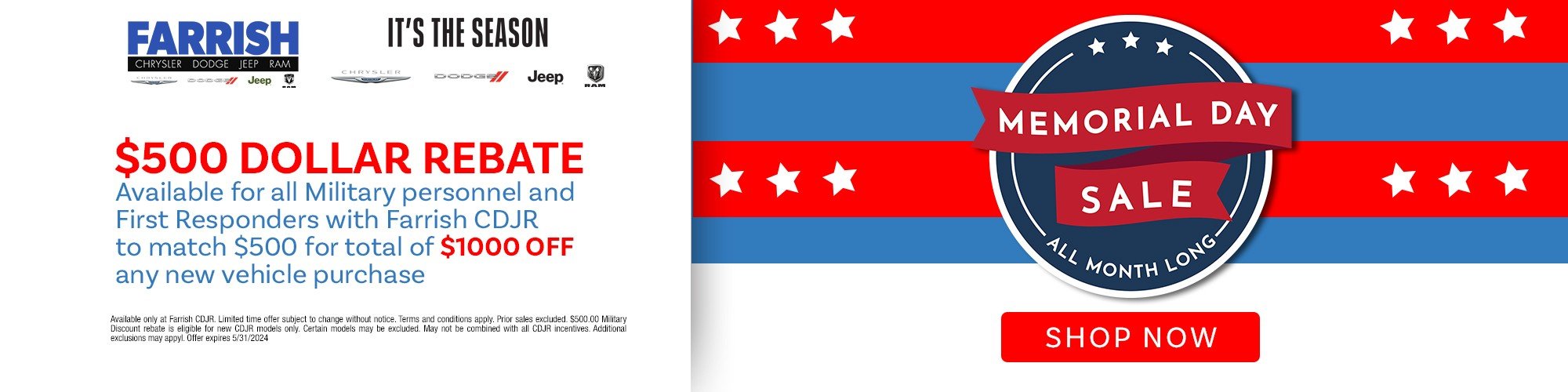 Farrish Cars | Chrysler Jeep Dodge Ram Subaru Fairfax VA
