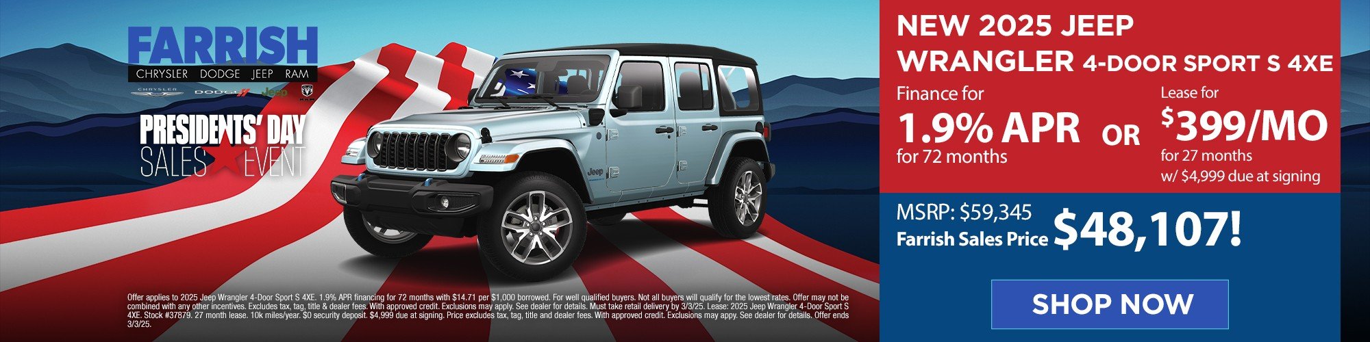 Farrish Cars | Chrysler Jeep Dodge Ram Subaru Fairfax VA