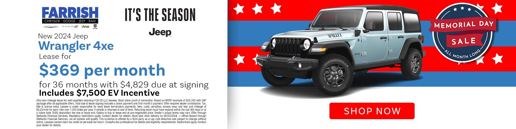 Farrish Cars | Chrysler Jeep Dodge Ram Subaru Fairfax VA