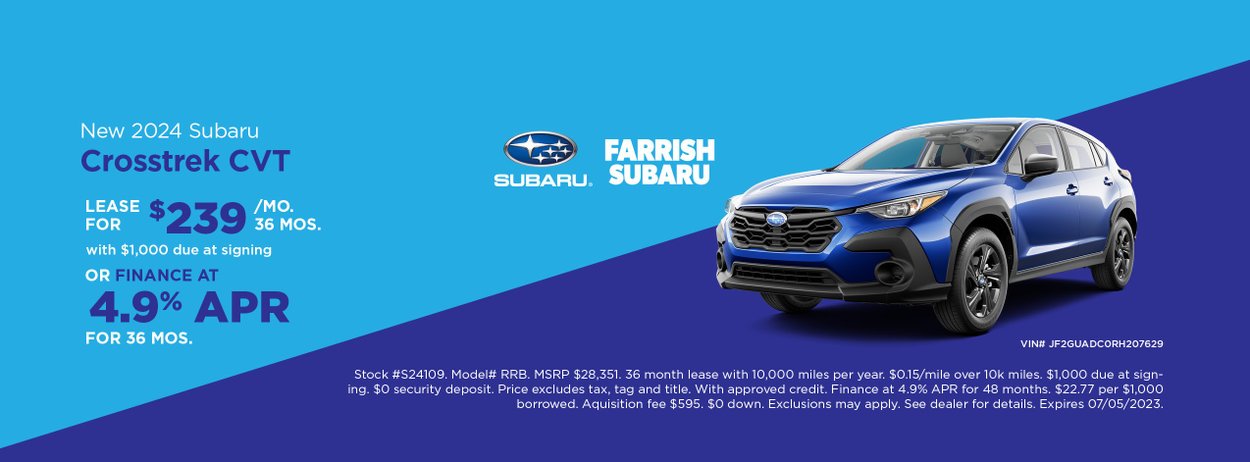 Farrish Cars | Chrysler Jeep Dodge Ram Subaru Fairfax VA