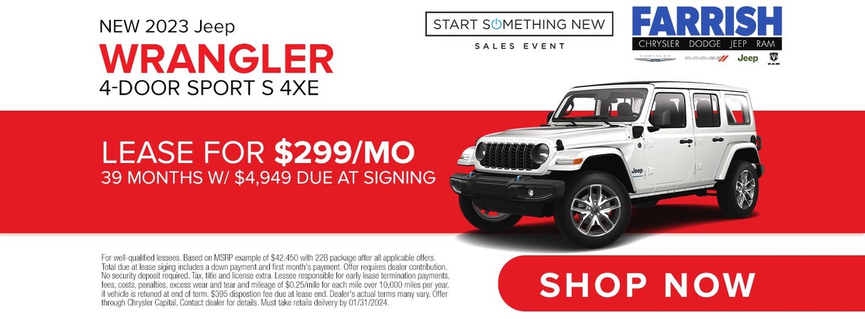 Farrish Cars | Chrysler Jeep Dodge Ram Subaru Fairfax VA