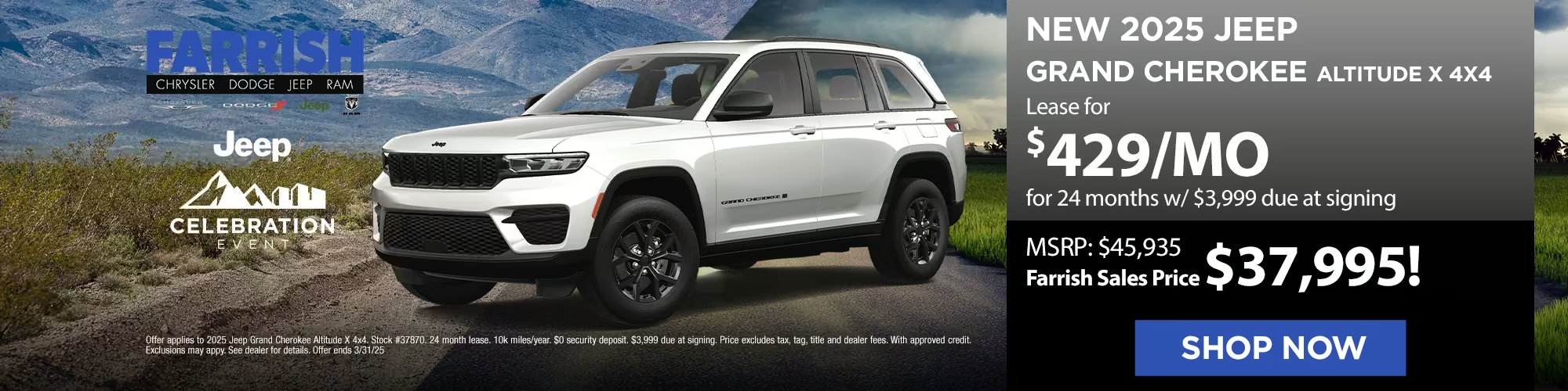 Farrish Cars | Chrysler Jeep Dodge Ram Subaru Fairfax VA