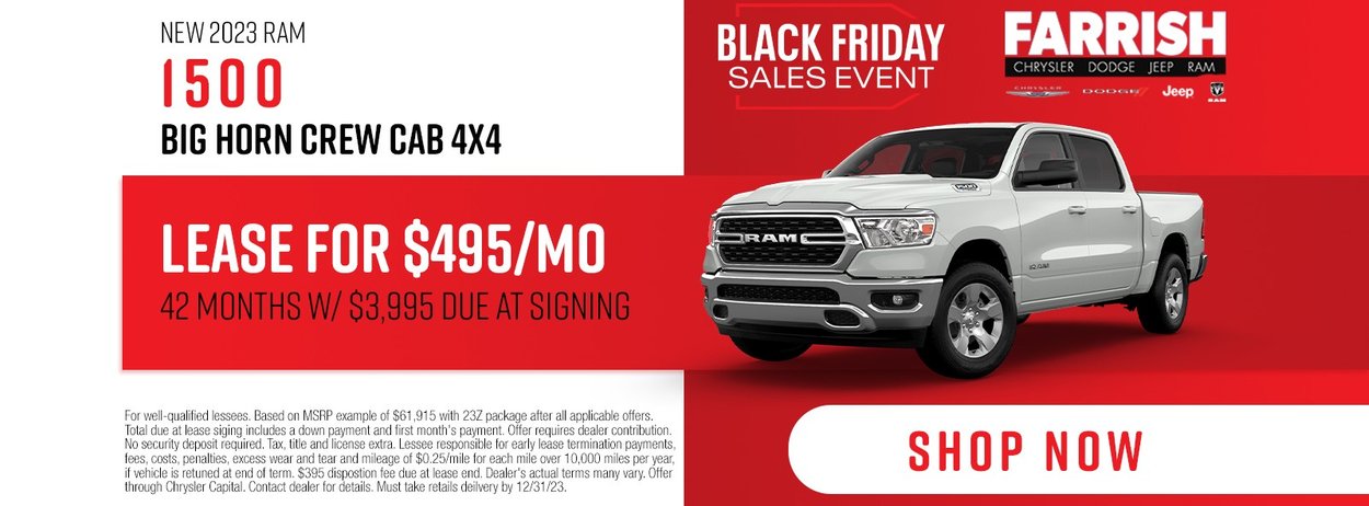 Farrish Cars | Chrysler Jeep Dodge Ram Subaru Fairfax VA