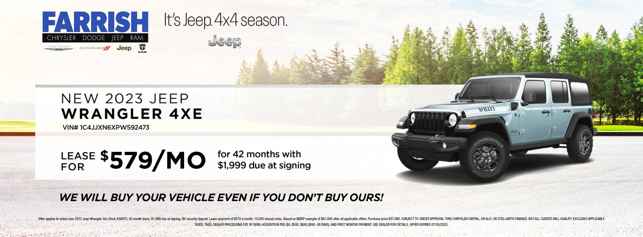 Farrish Cars | Chrysler Jeep Dodge Ram Subaru Fairfax VA