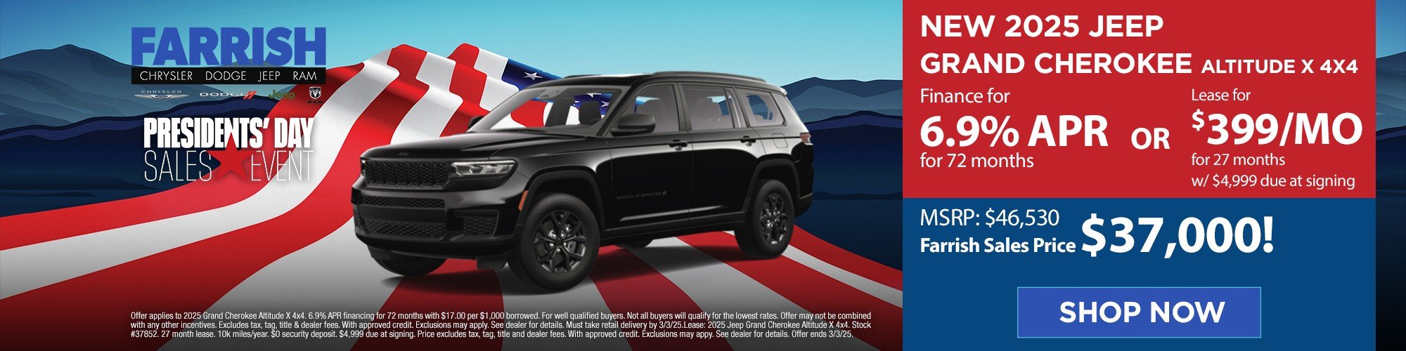 Farrish Cars | Chrysler Jeep Dodge Ram Subaru Fairfax VA