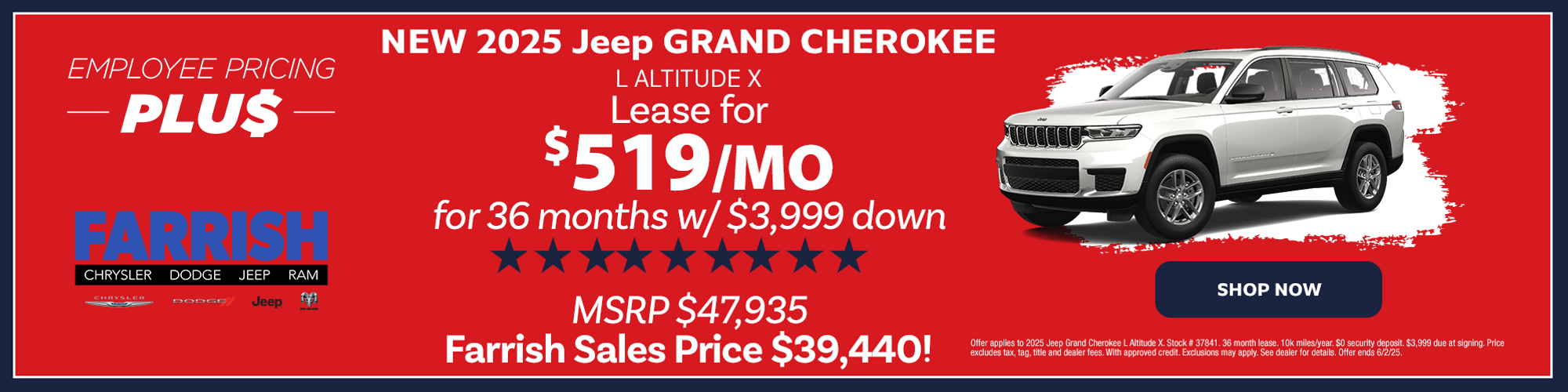 Farrish Cars | Chrysler Jeep Dodge Ram Subaru Fairfax VA