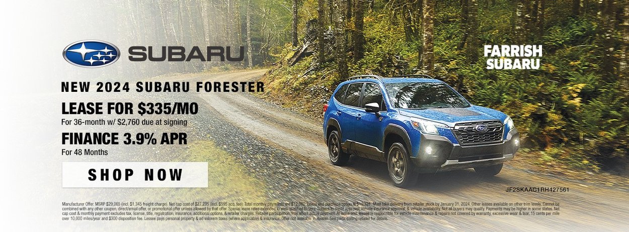 Farrish Cars | Chrysler Jeep Dodge Ram Subaru Fairfax VA