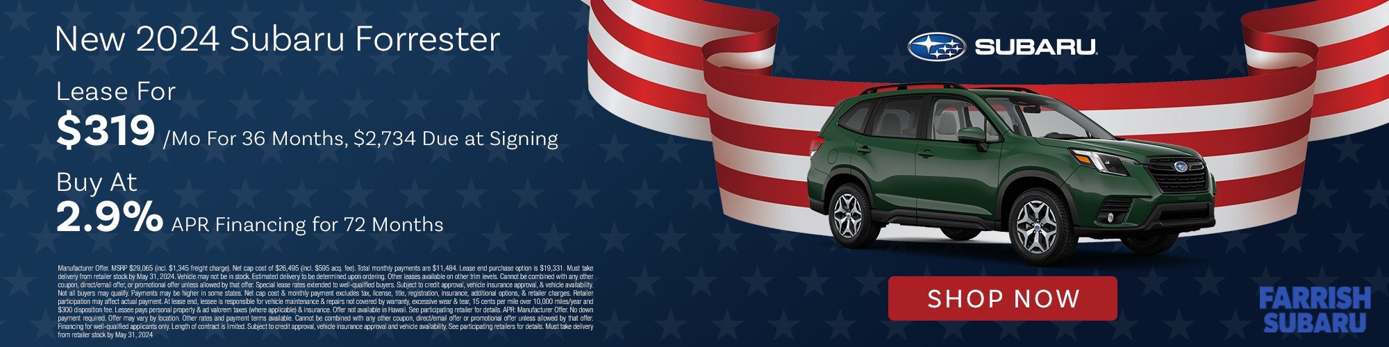 Farrish Cars | Chrysler Jeep Dodge Ram Subaru Fairfax VA