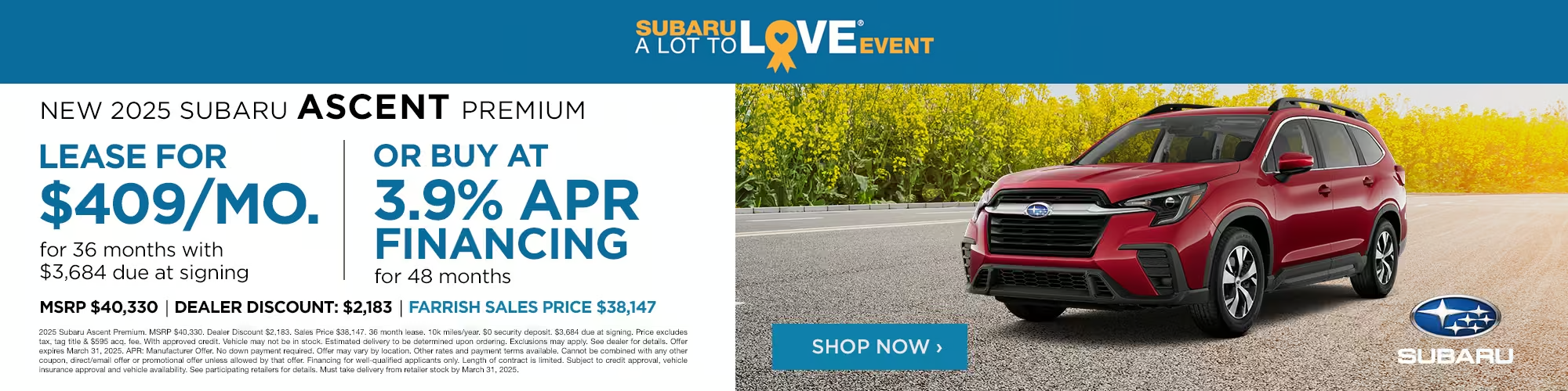 Farrish Cars | Chrysler Jeep Dodge Ram Subaru Fairfax VA