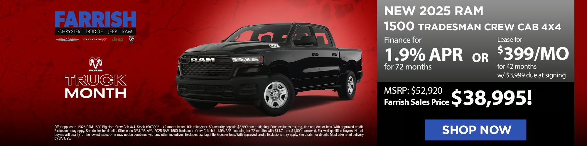 Farrish Cars | Chrysler Jeep Dodge Ram Subaru Fairfax VA