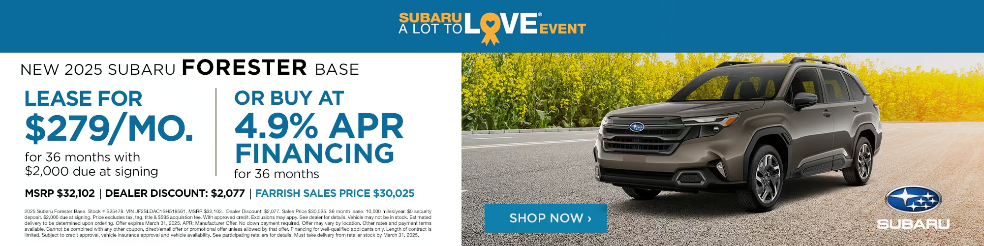 Farrish Cars | Chrysler Jeep Dodge Ram Subaru Fairfax VA