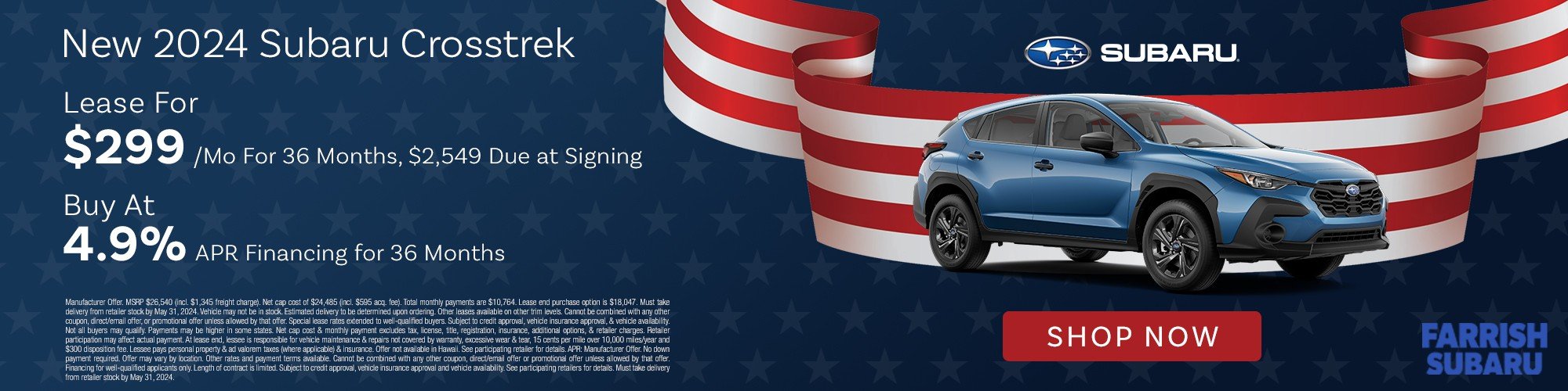 Farrish Cars | Chrysler Jeep Dodge Ram Subaru Fairfax VA