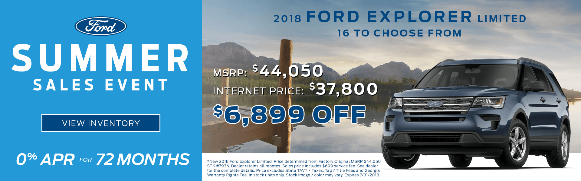 New & Used Ford Dealer in Atlanta GA - Ford *Sales Event*
