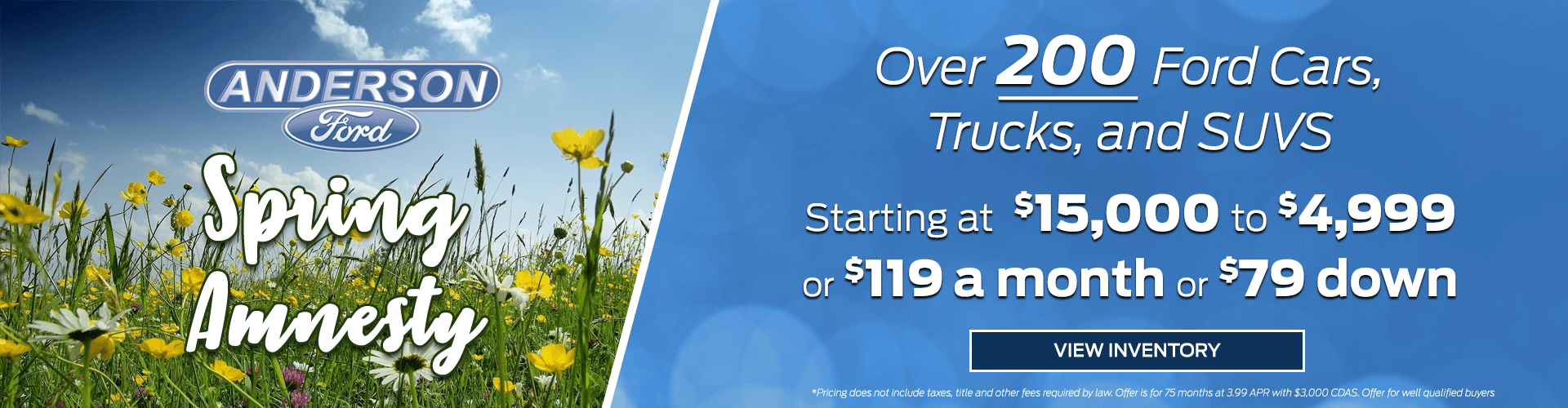 Anderson Ford Dealer | Cars & Trucks For Sale In Anderson SC