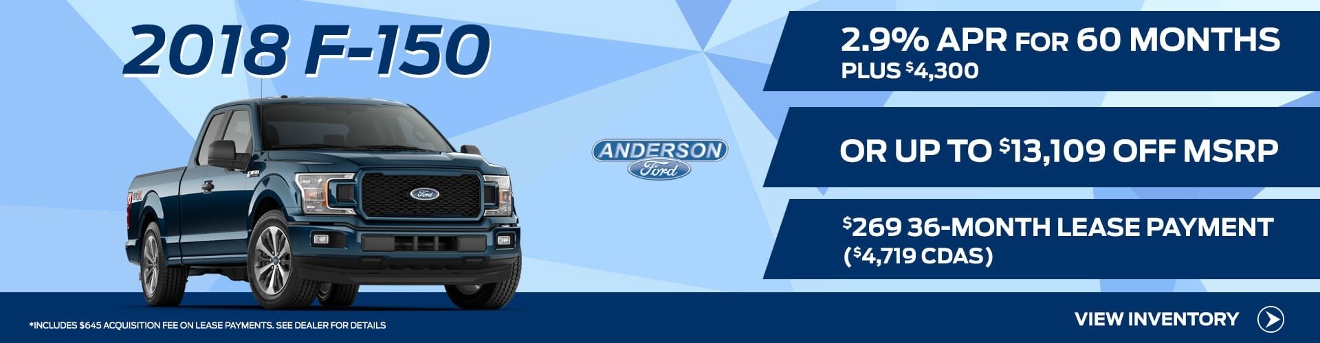 Anderson Ford Dealer | Cars & Trucks For Sale In Anderson SC