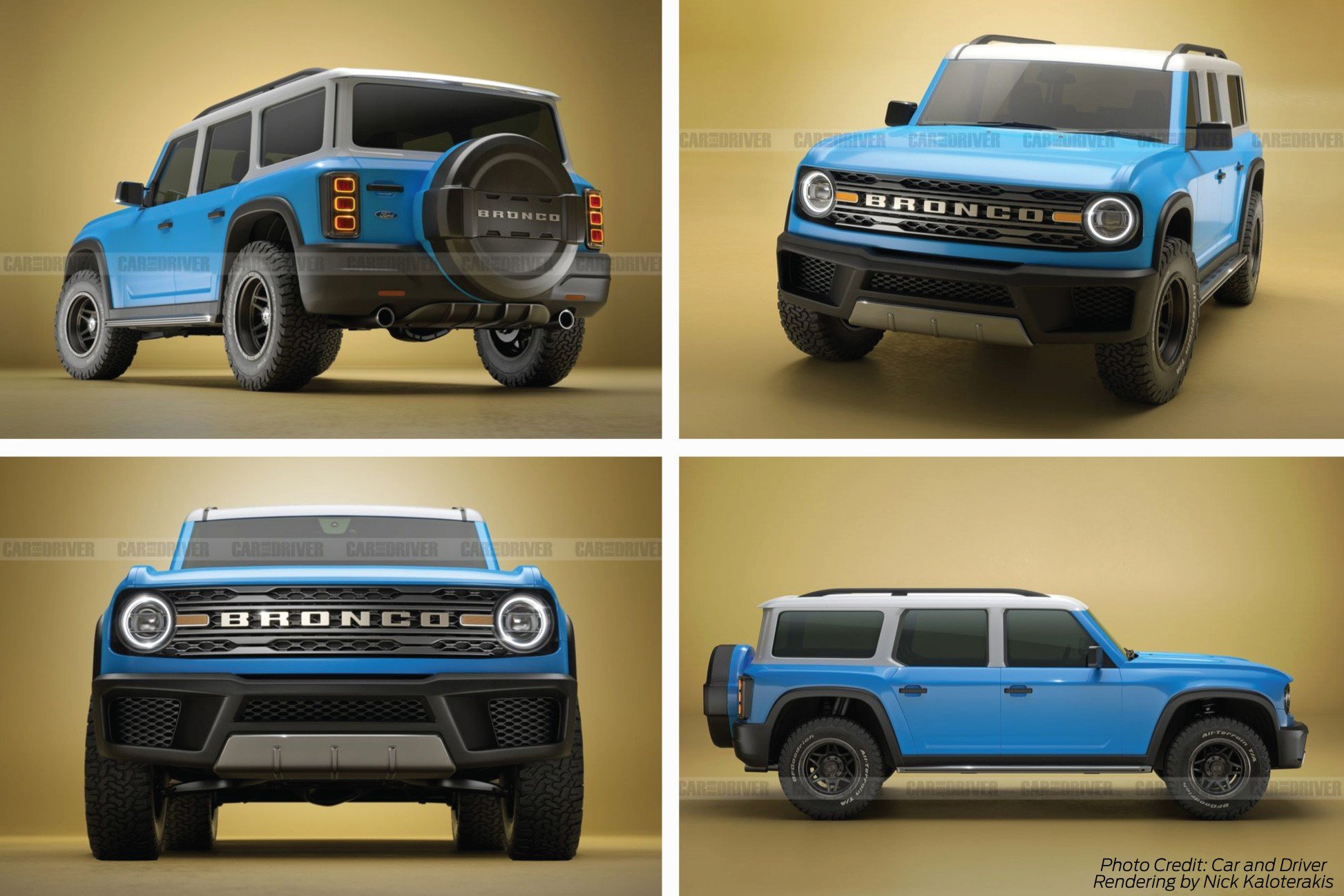 Reserve The All New Ford Bronco From Bozard Ford