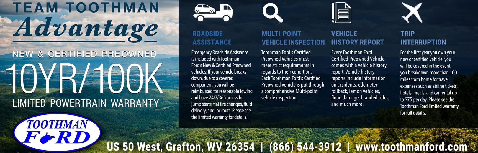 New & Used Ford Vehicles | Ford Dealer in Grafton WV