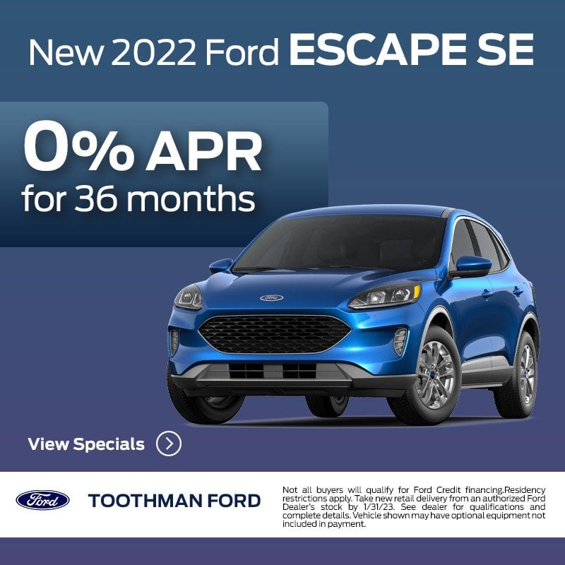 New Ford Specials | Ford Dealer Serving Grafton WV