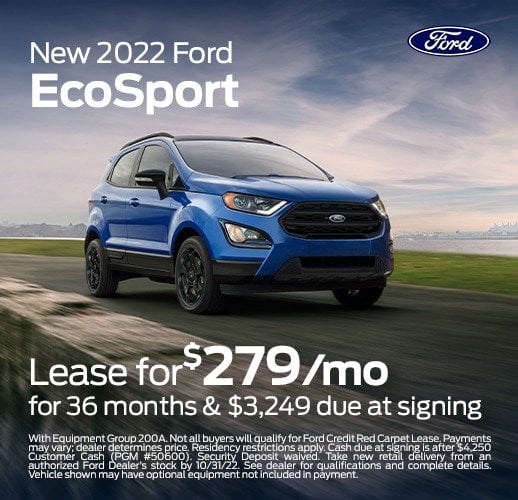 New Ford Specials | Ford Dealer Serving Grafton WV