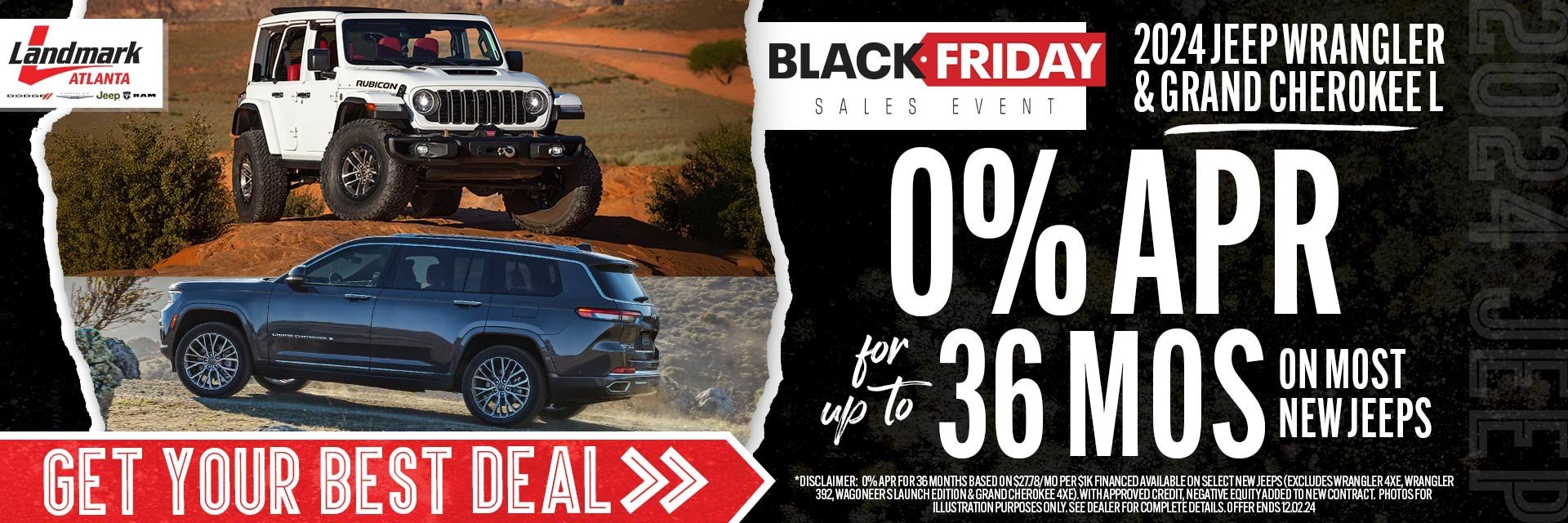 Landmark Atlanta | Chrysler, Jeep, & Ram Dealer Atlanta, GA
