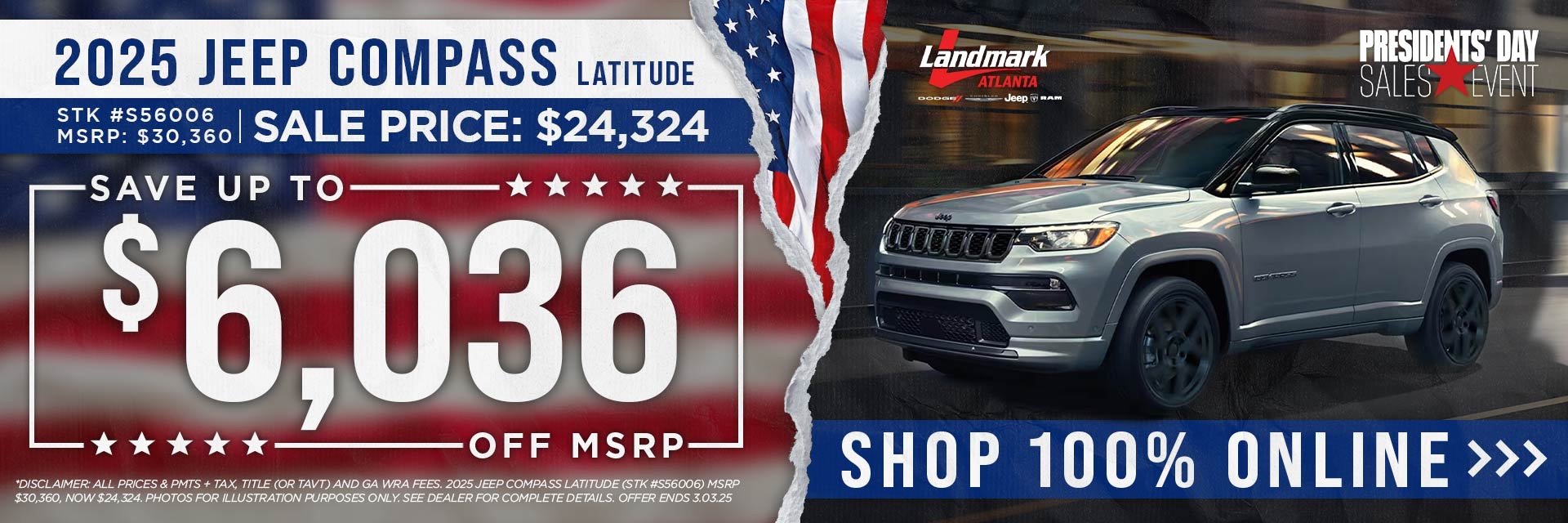 Landmark Atlanta | Chrysler, Jeep, & Ram Dealer Atlanta, GA