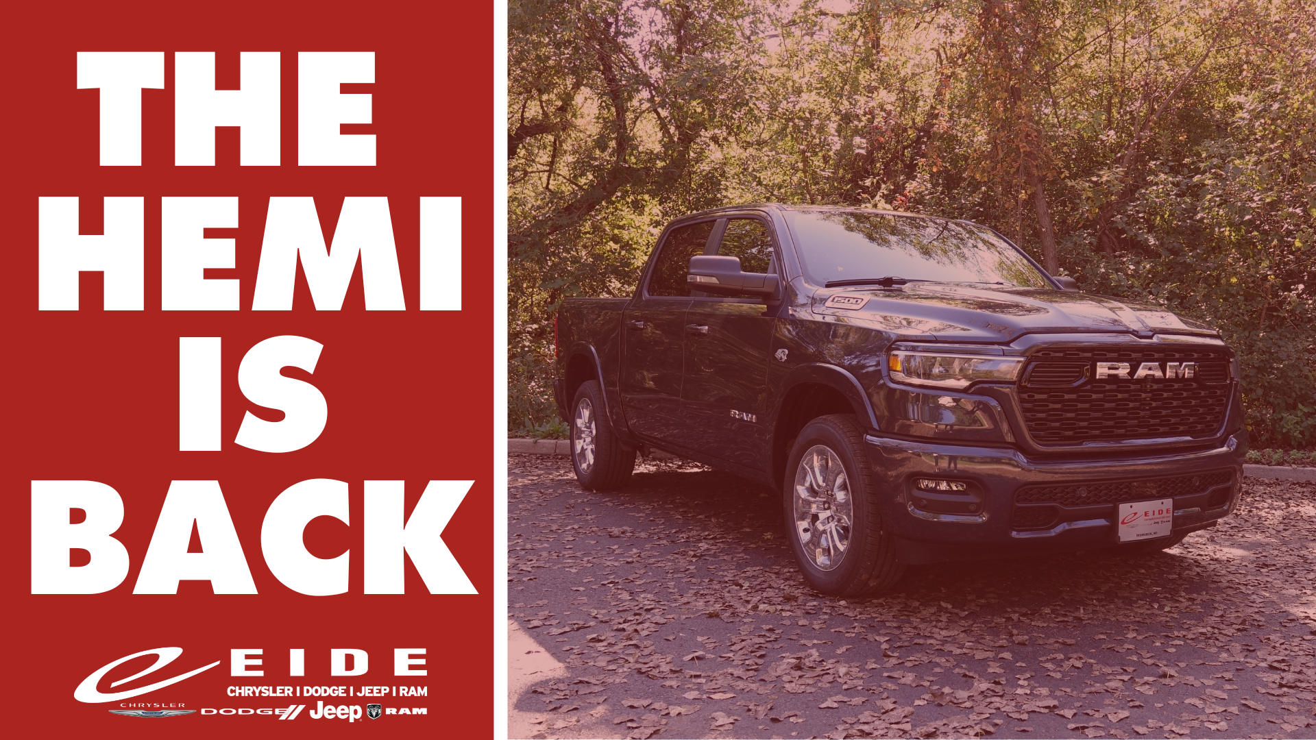 The Hemi is Back | Eide Chrysler Blog