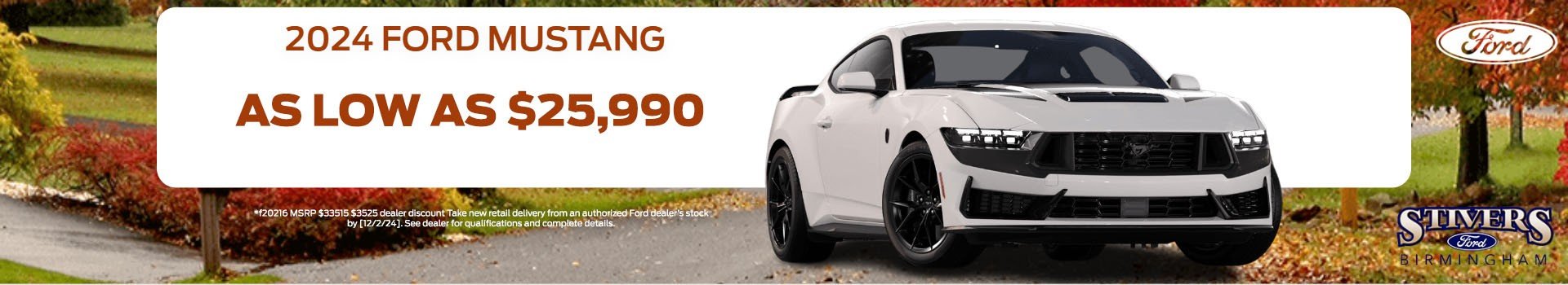 New and Used Ford Dealership Stivers Ford of Birmingham, AL